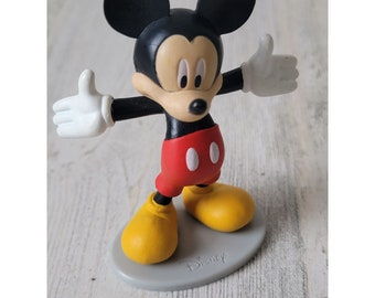 Mickey Mouse Action Figure - Etsy