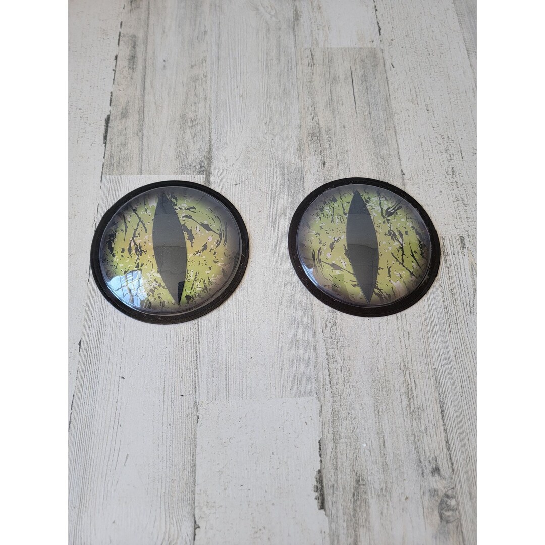 Halloween Scary Cat Eyes Monster Wall Decor Prop Home - Etsy
