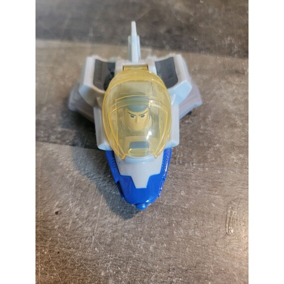 Mcdonald's 2022 Buzz Lightyear Plane Disney Pixar Toy - Etsy