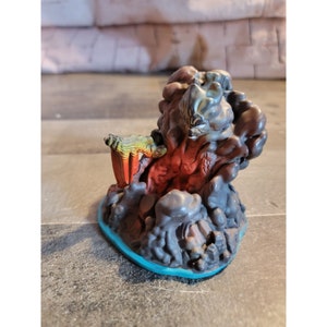 Te Fiti Lava Monster Moana Disney Toy Figure - Etsy