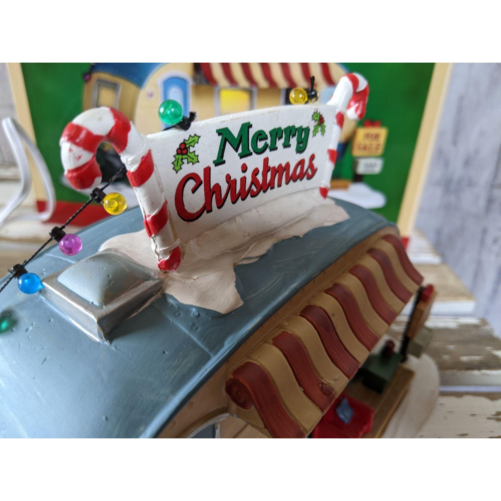 Lemax Trailer Home House Village Xmas Building - Etsy