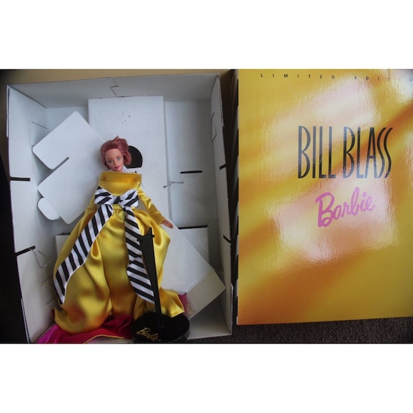 Barbie Bill Blass - Etsy