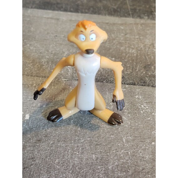 Disney Burger King Timon Toy Figure Lion King - Etsy