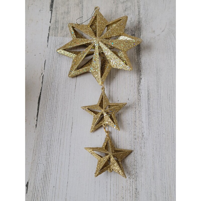 North Star Ornament - Etsy