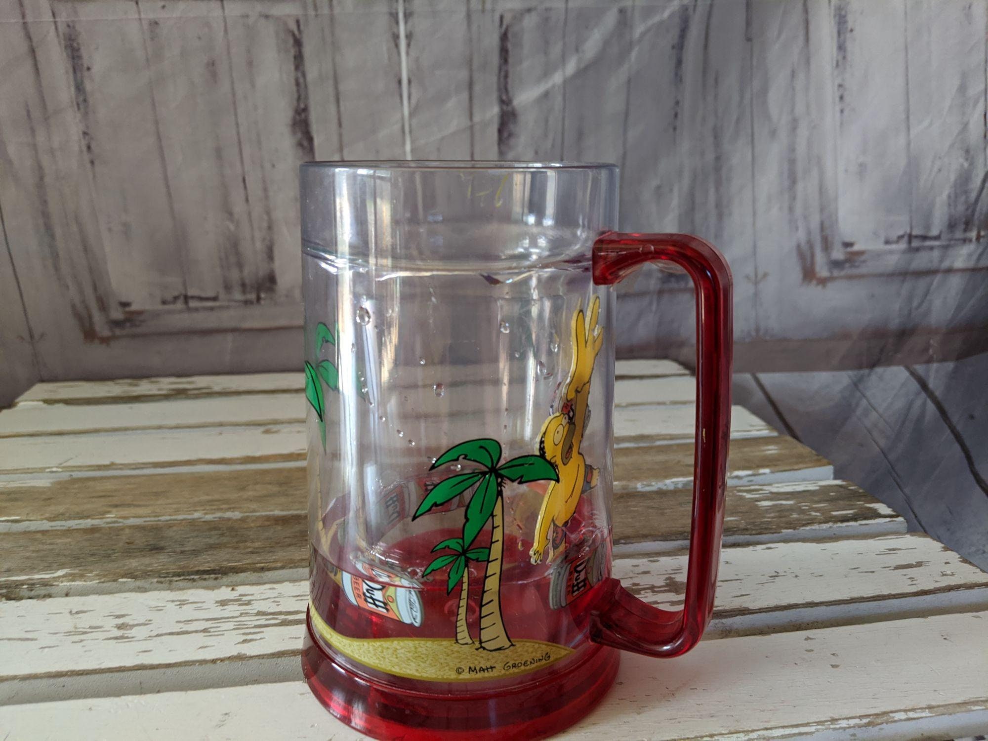 Frosty Chilled Simpsons Homer Mug Cup Stein Beer Large | Etsy