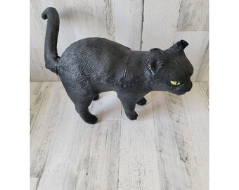 Life Size Black Cat - Etsy