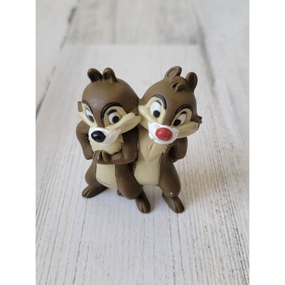 Chip Dale Mcdonald's Chipmunk Disney Pixar Toy Figure - Etsy