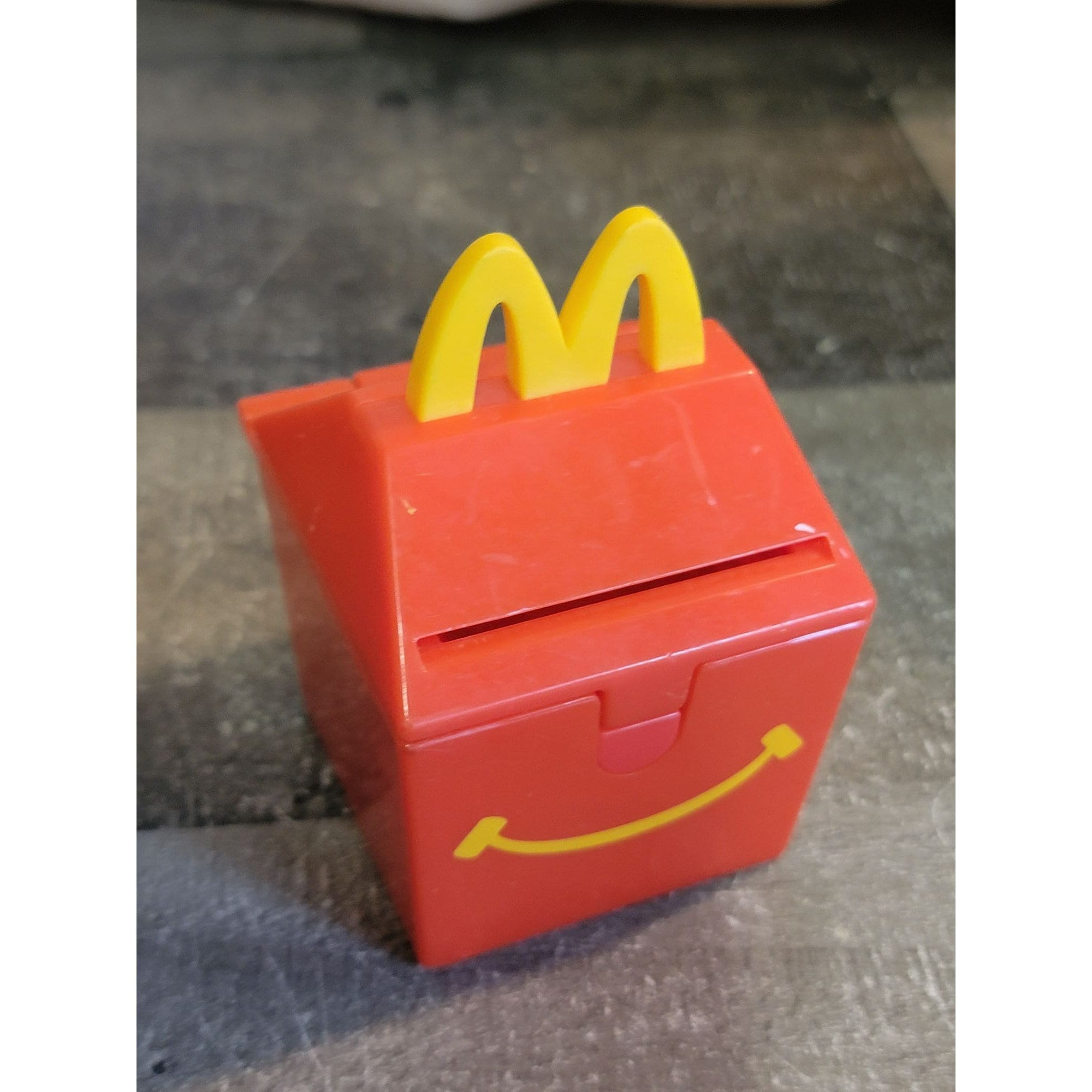 Mcdonalds Happy Meal Box