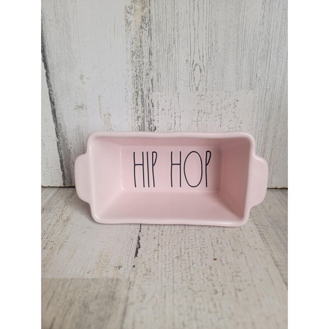 Rae Dunn Hip Hop Mini Loaf Pan Light Pink Easter - Etsy
