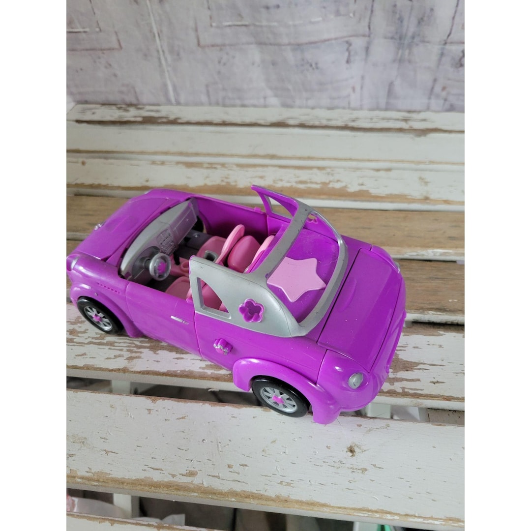 Polly Pocket Car Convertible Purple B1251 2002 Toy - Etsy