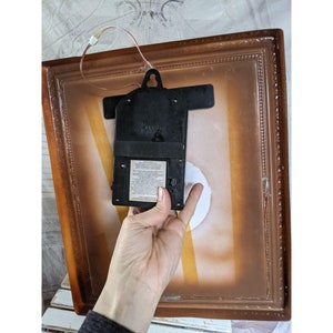 Haunted Picture Frame Hanging as Is - Etsy