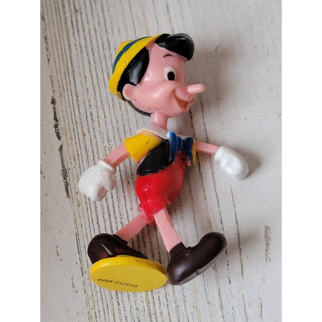 Disney Pinocchio Mini Pixar Real Boy Pixar Toy Figure - Etsy