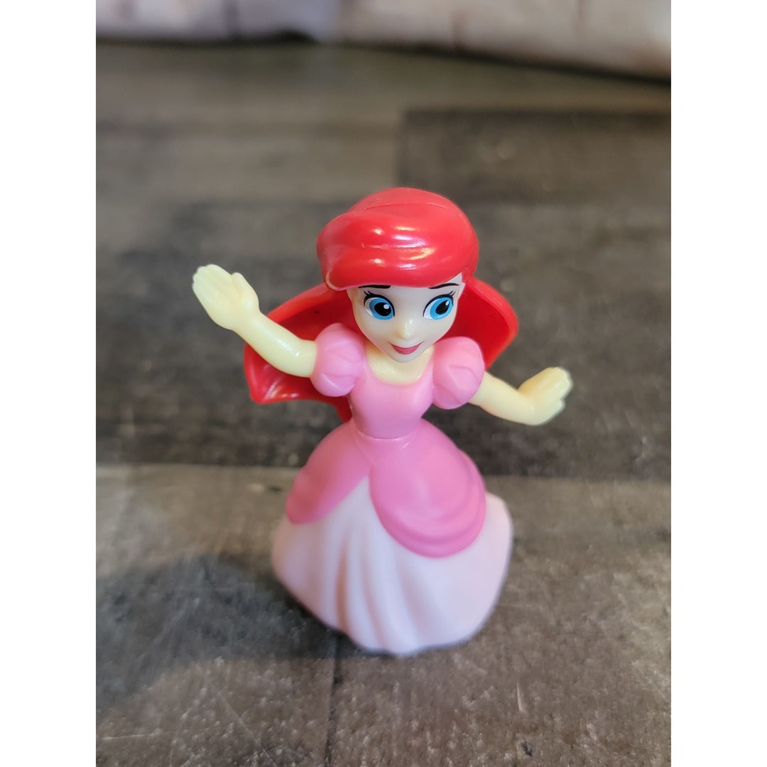 Mcdonald's Disney Princess Ariel Little Mermaid Toy Figure - Etsy