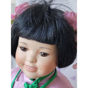 Danbury Mint Mai-ling Lena Liu Doll Collectible Oriental - Etsy