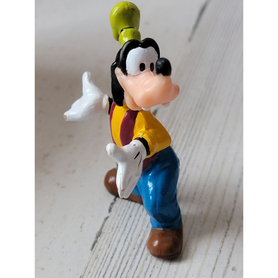 Disney Mini Goofy Laugh Mickey Mouse Friend Pixar Toy Figure - Etsy