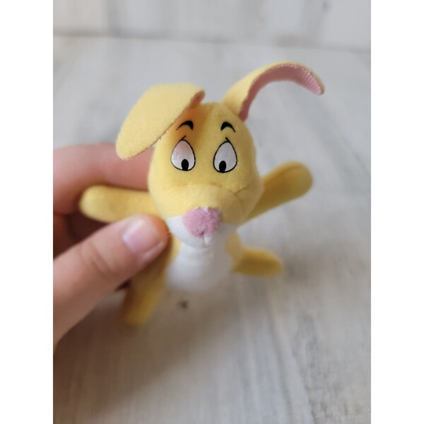 Winnie the Pooh Rabbit Plush - Etsy