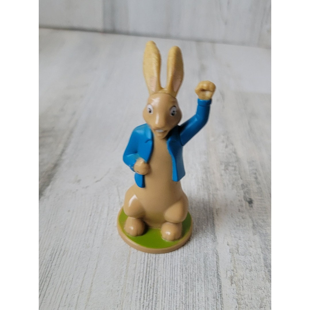 Peter Rabbit Mcdonald's Easter Toy Figure Bunny - Etsy