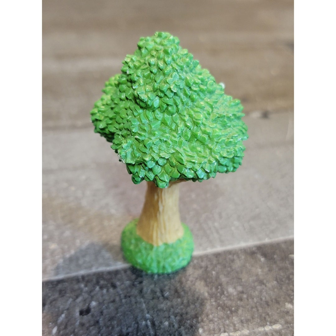 Spring Tree Village Accessory Plant Decor - Etsy