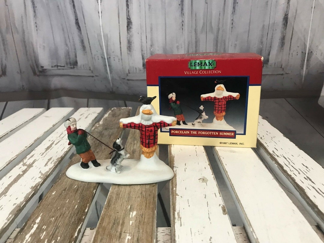 Lemax Village the Forgotten Summer Collection Porcelin Holiday ...