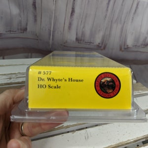 Alpine Division Models Dr Whytes House HO Scale 577 New - Etsy