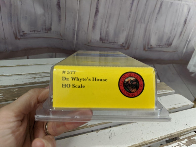 Alpine Division Models Dr Whytes House HO Scale 577 New - Etsy