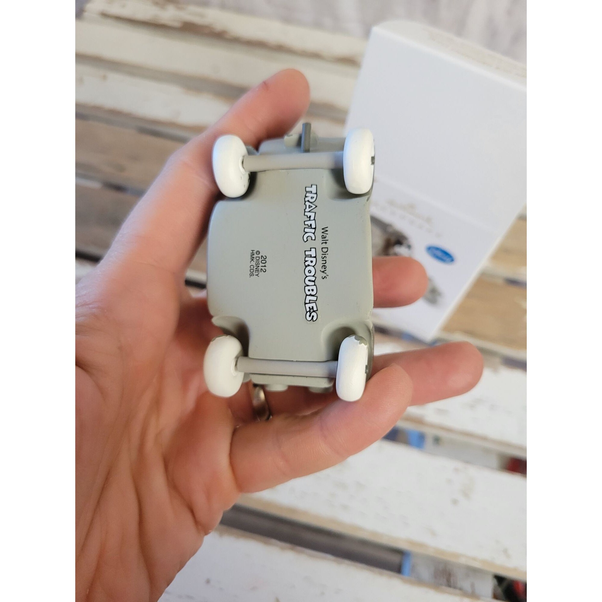 Hallmark Traffic Troubles Mickey Mouse Taxi Car Ornament Xmas - Etsy