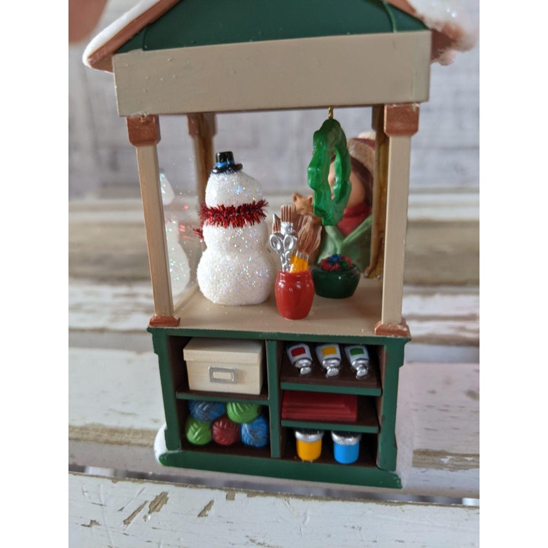 Hallmark Christmas Window 2014 Ninas Nook Ornament Christmas - Etsy