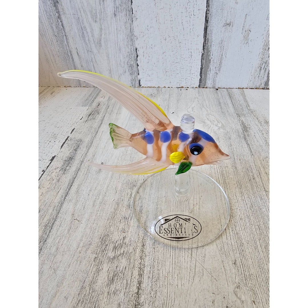 Home Essentials Tropical Fish Glass Display Decor Underwater - Etsy