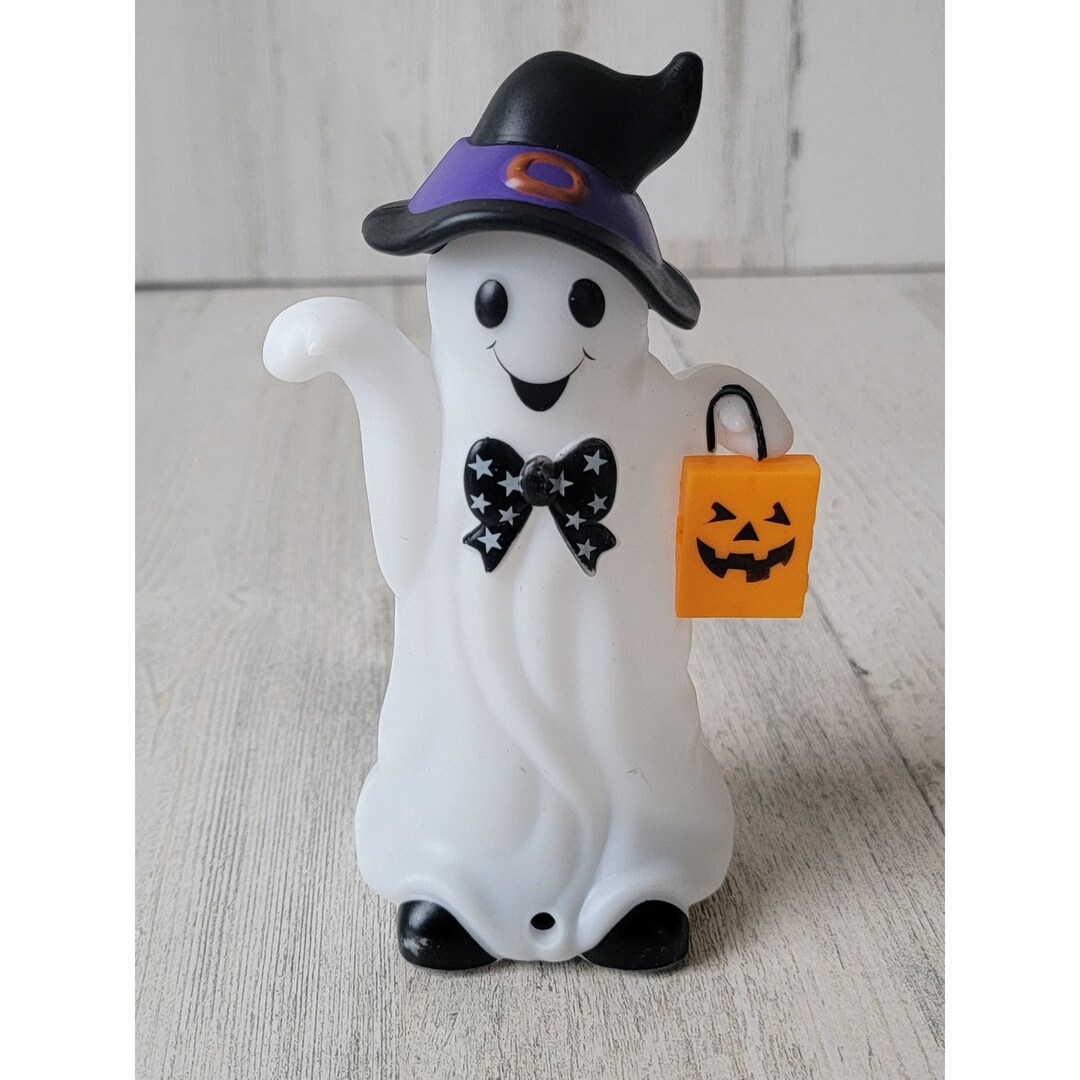 Mini Animated Halloween Ghost Witch Trick or Treat Figure - Etsy