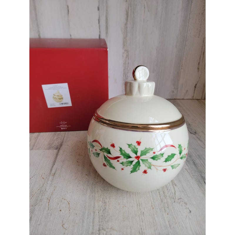 Lenox Cookie Jar Ceramic - Etsy