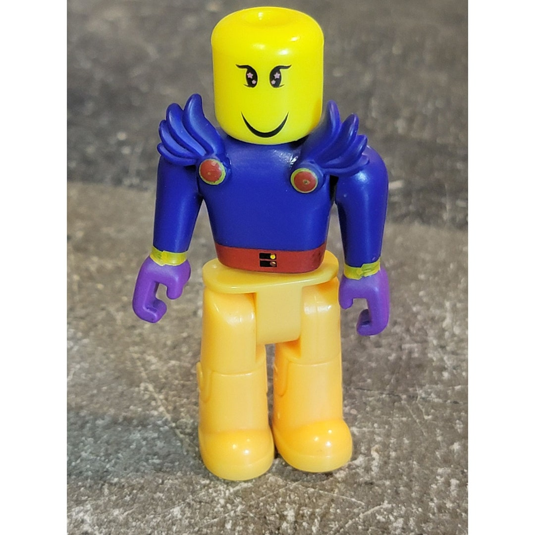 Jawzrsize Purple Roblox Man Character Wing Toy Figure - Etsy
