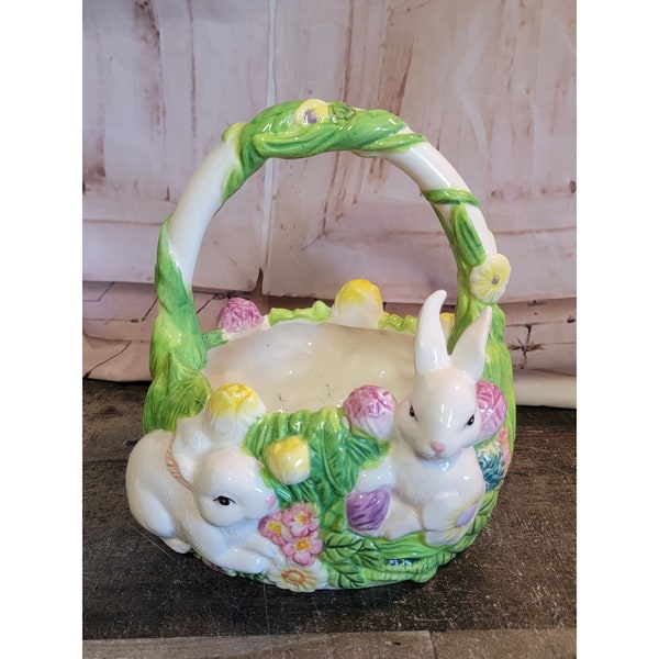 Ceramic Easter Bunny - Etsy