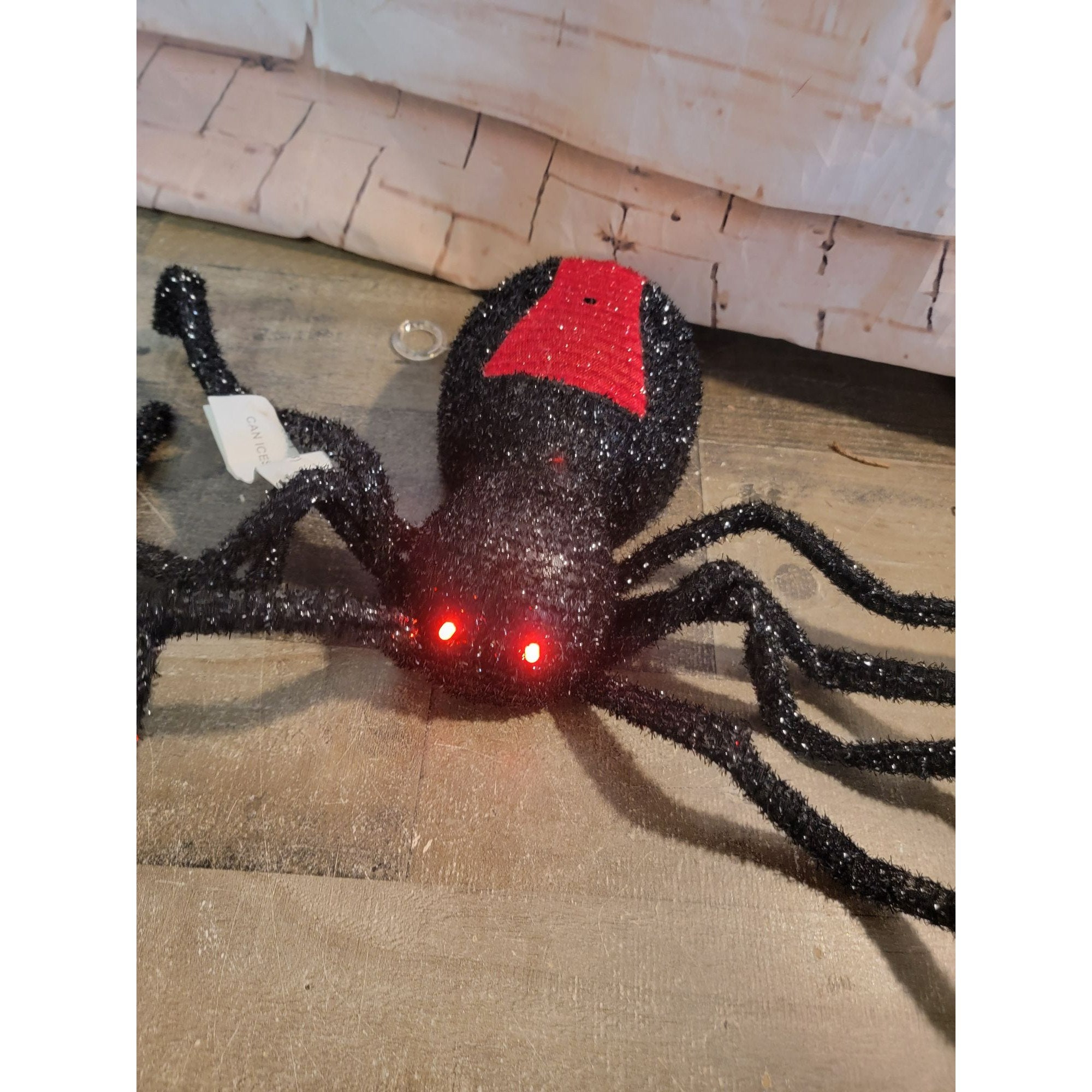 Gemmy Dropping Spider Halloween Decor Figure Animatronics - Etsy