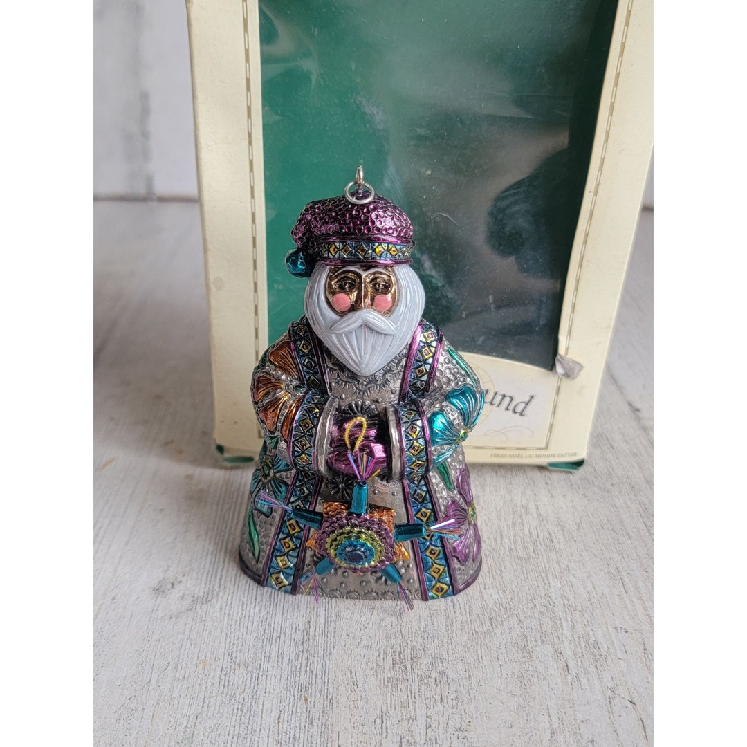 Hallmark Mexico Santa's From Around World 2004 Ornament - Etsy
