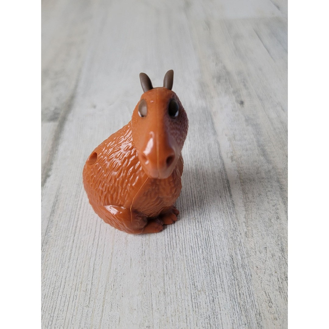 Mcdonald's Capybara Disney Pixar Toy Figure - Etsy