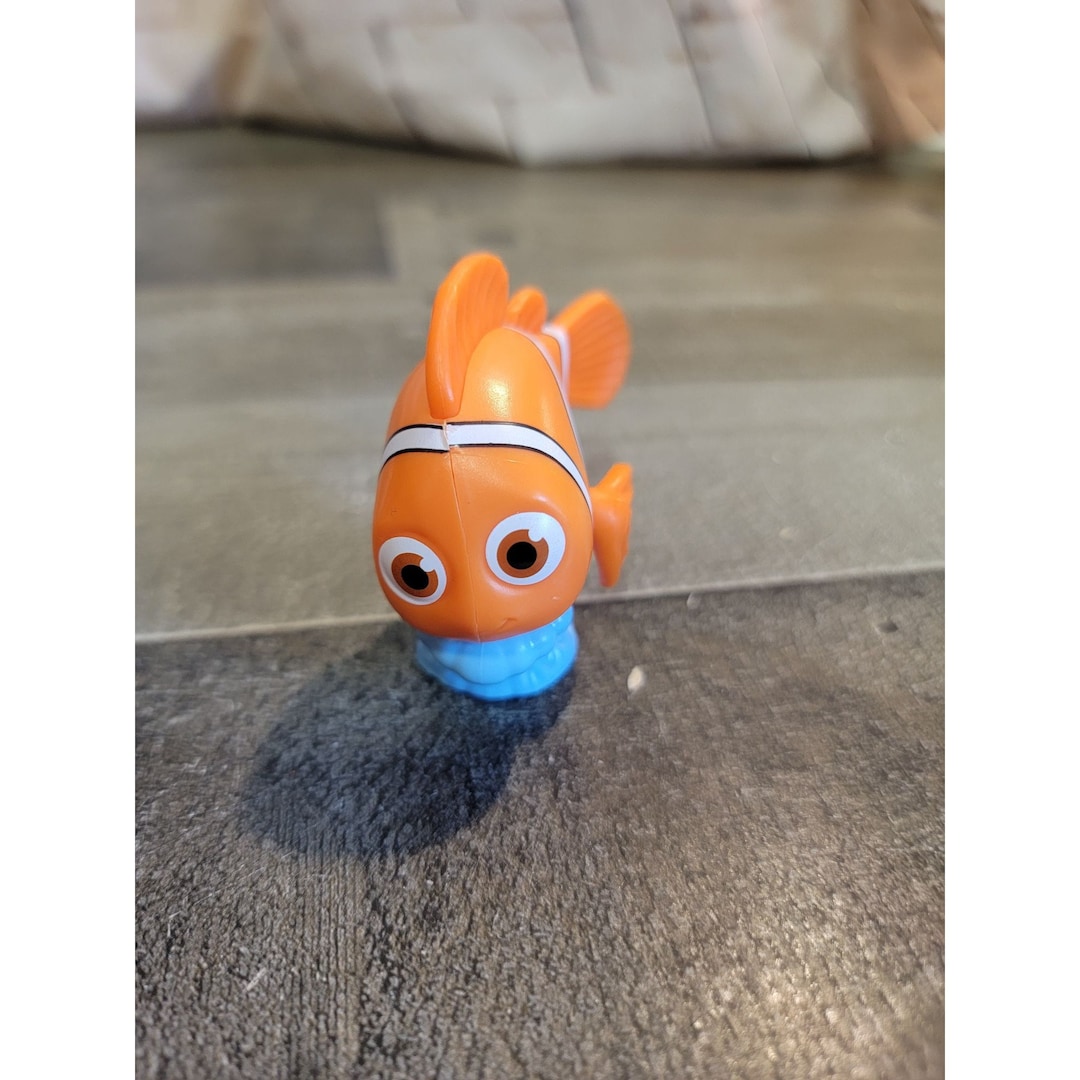 Mcdonald's Finding Nemo Clownfish Disney Toy Figure - Etsy