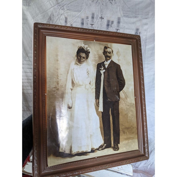 Haunted Picture Frame Hanging as Is - Etsy