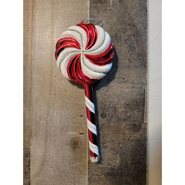 Peppermint Ornament - Etsy