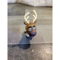 Frozen Reindeer - Etsy