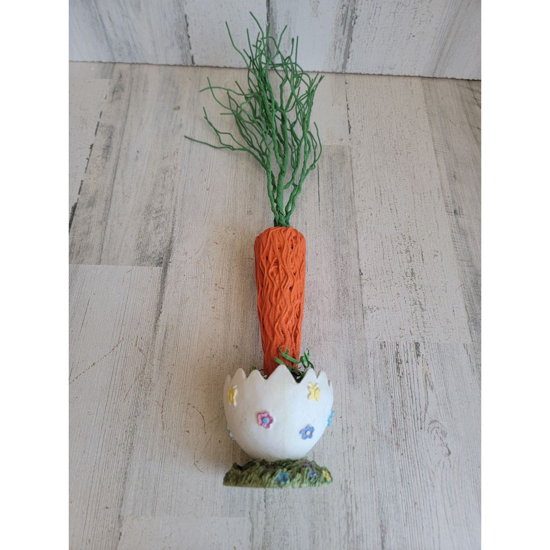 Easter Large Carrot Mini Tree Ornament Hanger Egg Home Decor - Etsy