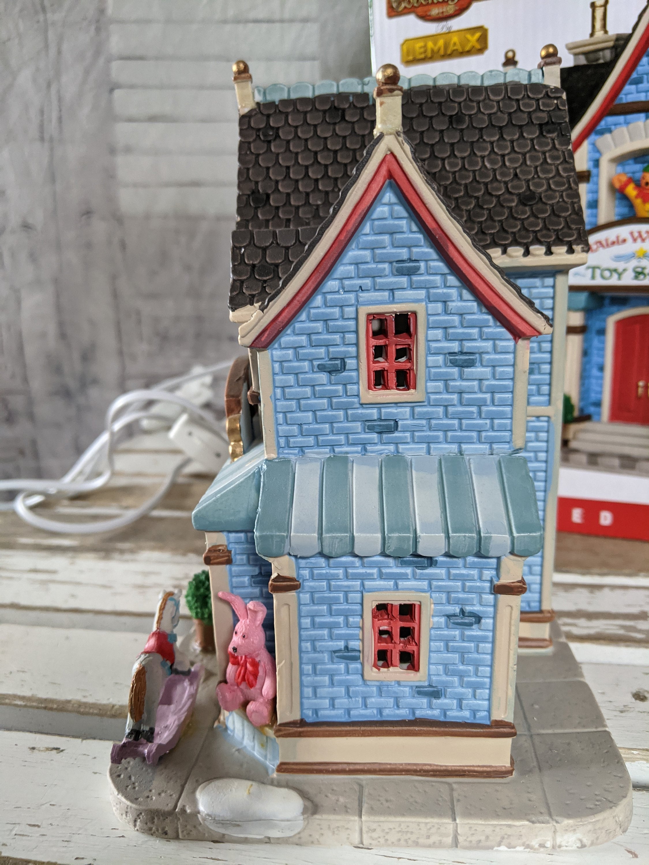 Lemax Small Wonders Toy Shop Village Building House Shop | Etsy