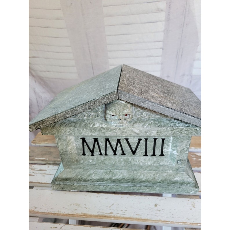 Gemmy Animated Gargoyle Tombstone Halloween Prop Home Animated Sound - Etsy