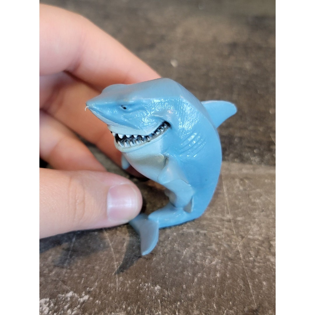 Shark Bruce Finding Nemo Disney Pixar Toy Figure - Etsy