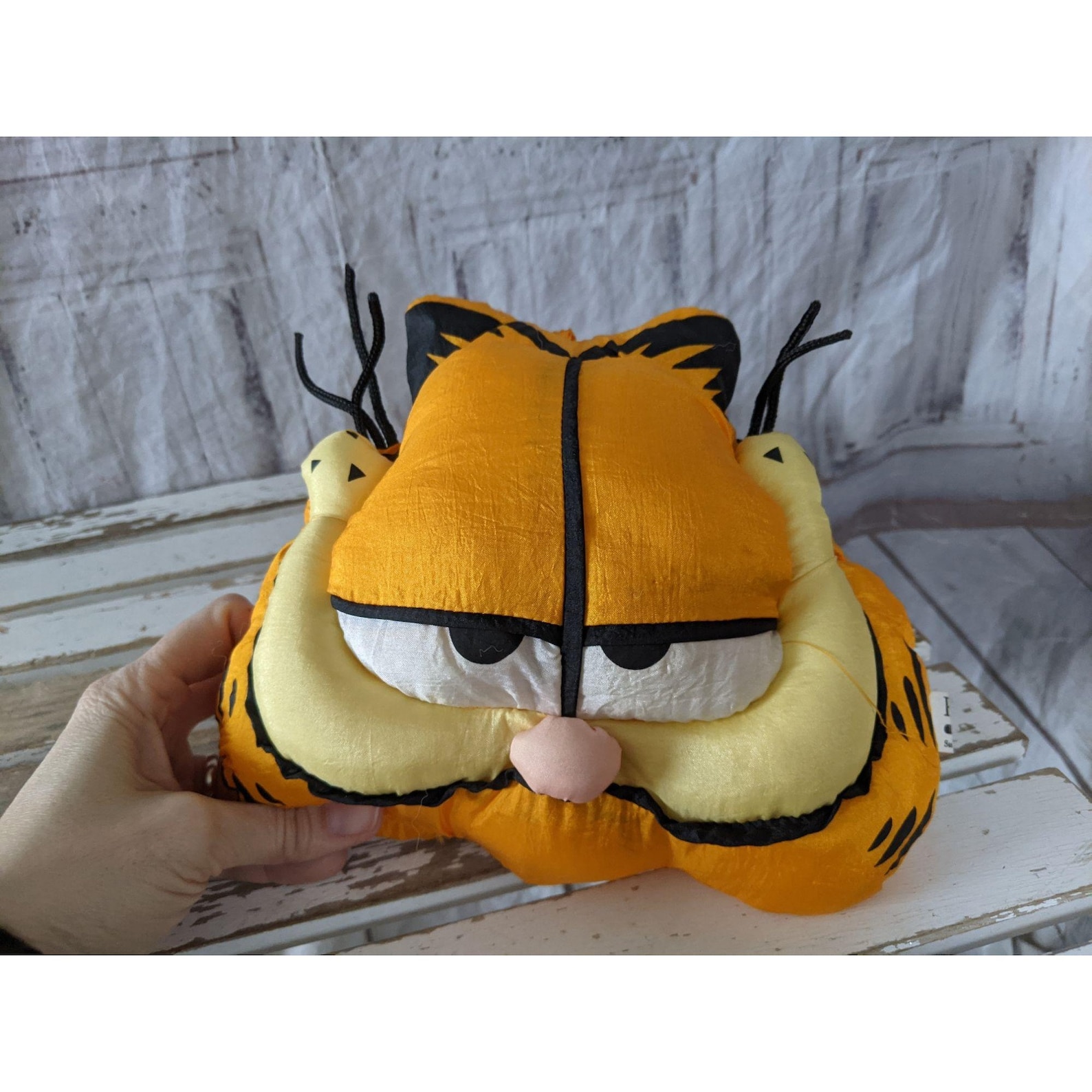Play-by-play Garfield Window Cling Suction Stick on Plush - Etsy