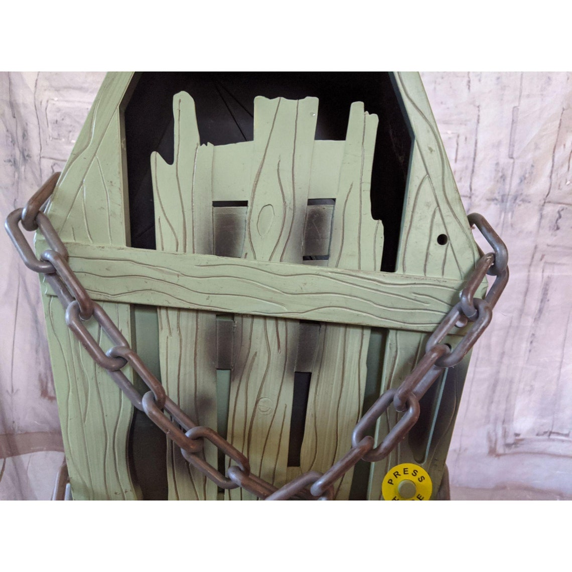 Gemmy Goblin Cursed Coffin Animated Sound 18″ - Etsy