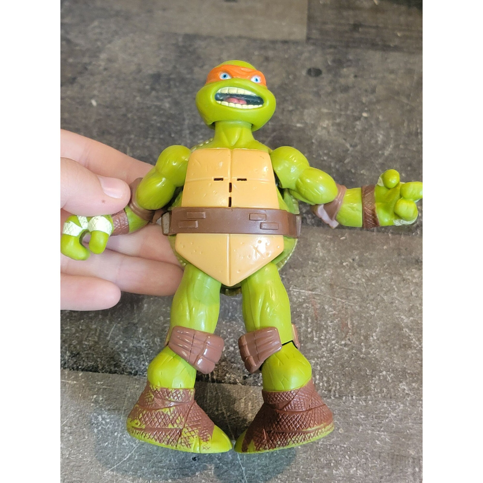Tmnt 2003 Michelangelo Toy