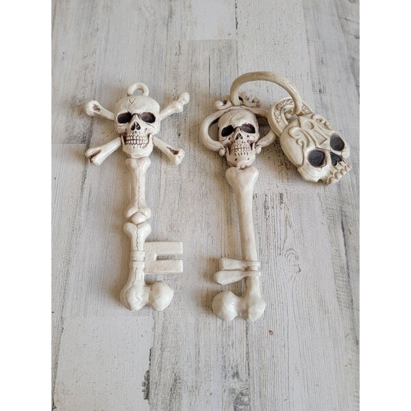 Skeleton Key Lock - Etsy