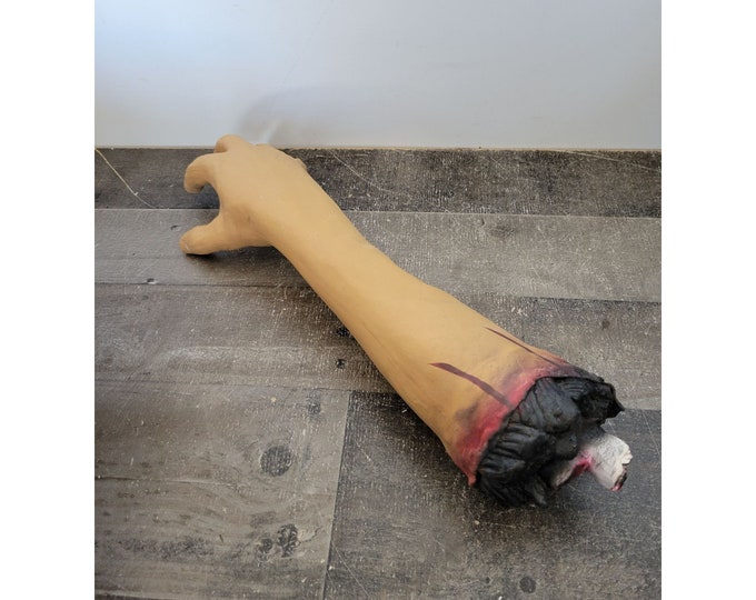 Life-size Rubber Hand Arm Halloween Prop Limb - Etsy