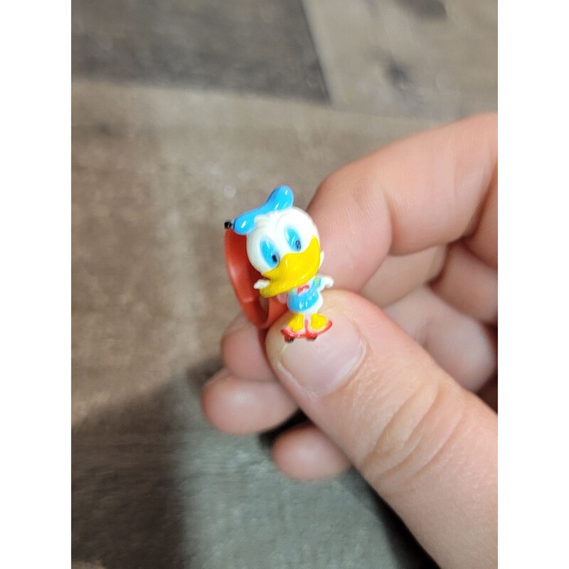 Duck Band Ring - Etsy
