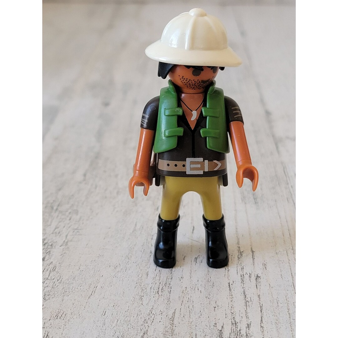 Geobra 2000 Ranger Guy Man Toy Figures Safari - Etsy